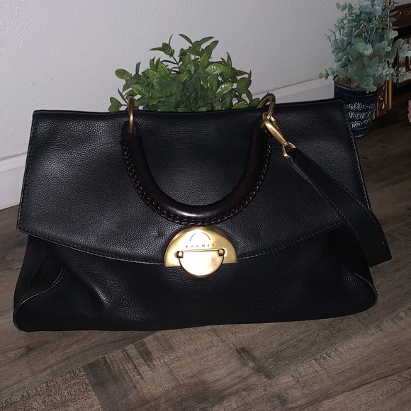 Bogner | Bags | Bogner Large Leather Tote | Poshmark